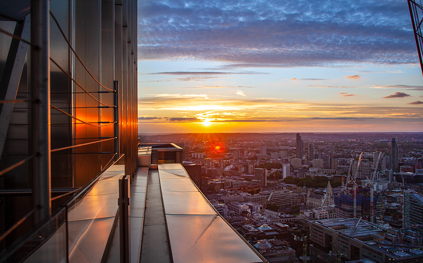London Heron Tower Restaurant | Rooftop Restaurant | SUSHISAMBA