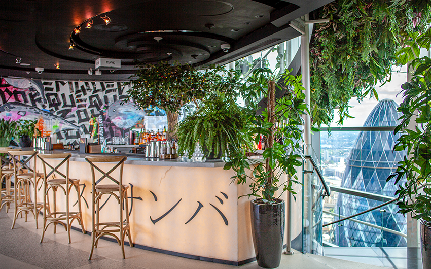 Private Event Venue in Heron Tower, London | SUSHISAMBA