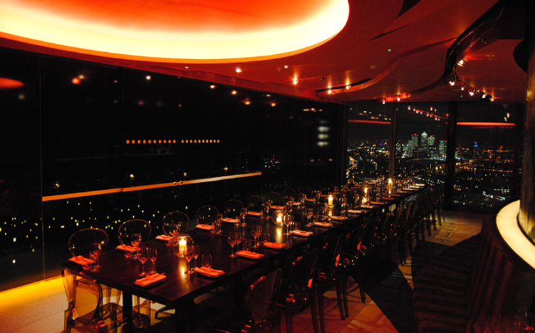 Private Event Venue in Heron Tower, London | SUSHISAMBA