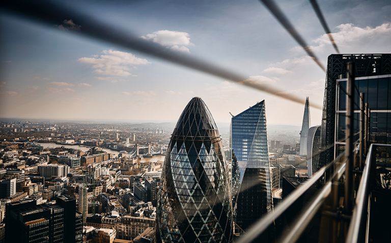 Japanese Restaurant with a view in London | SUSHISAMBA