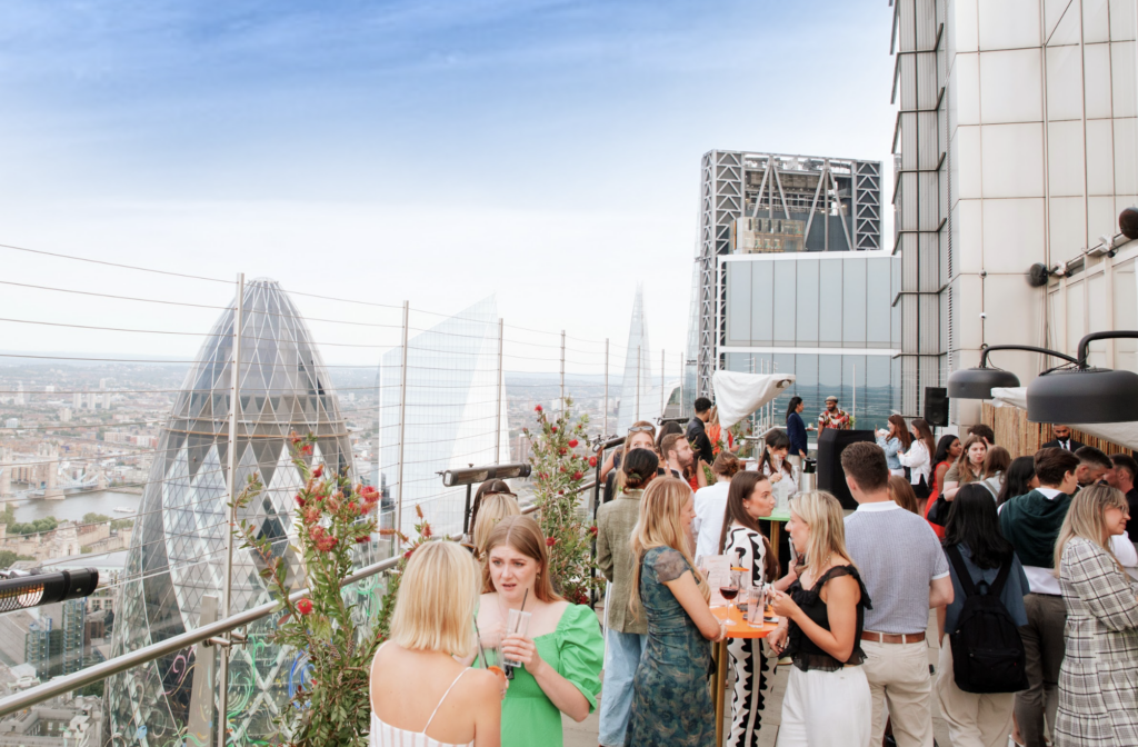 SUSHISAMBA London Restaurant, Terrace and Bar