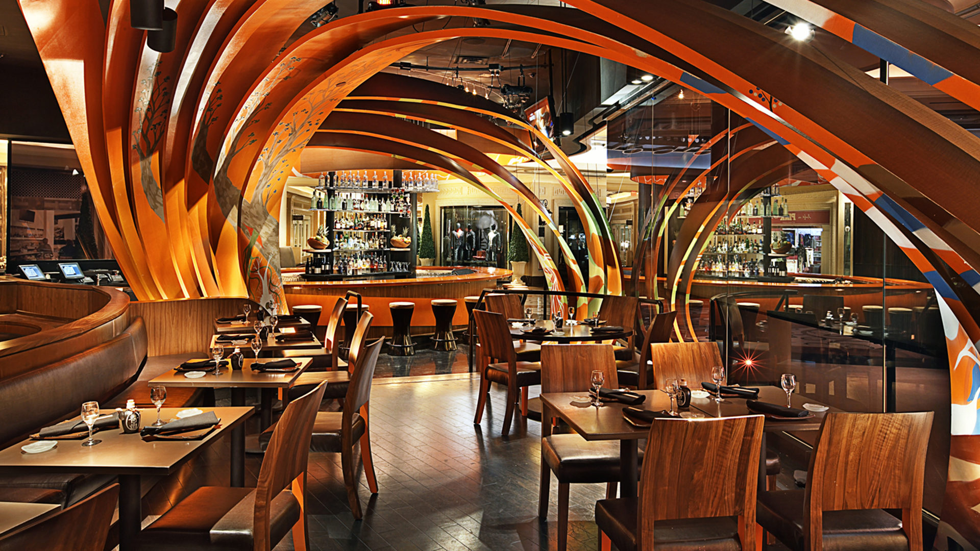 SUSHISAMBA Las Vegas restaurant at the Venetian Resort