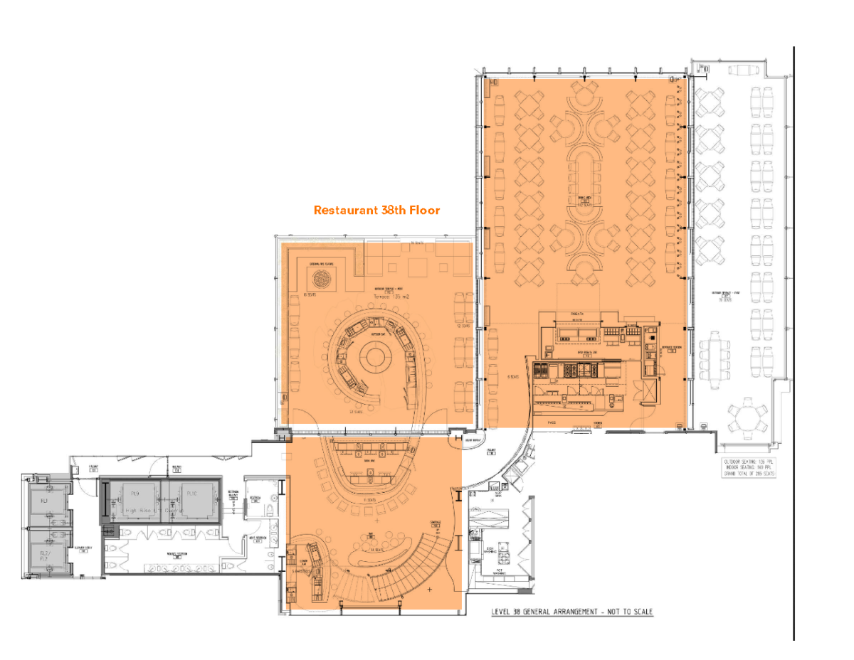 Private Event Venue in Heron Tower, London | SUSHISAMBA