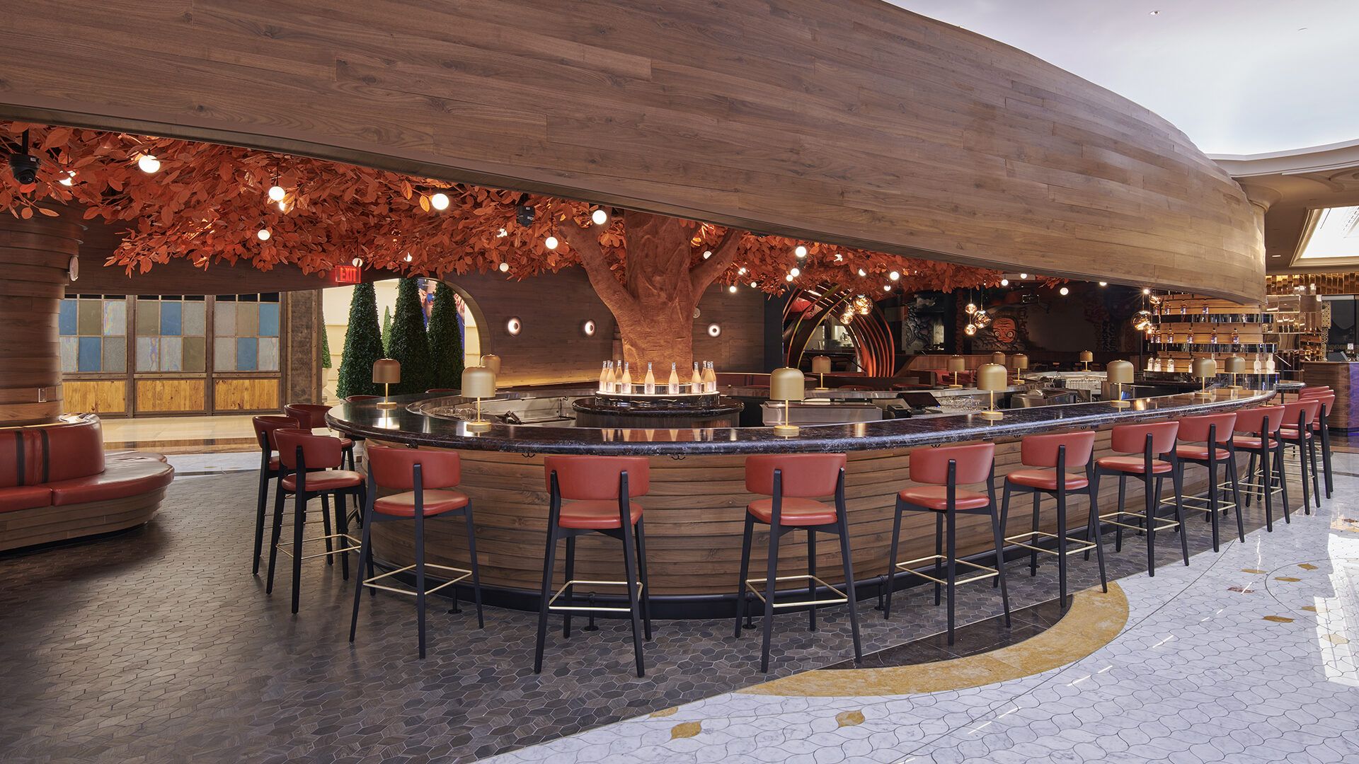 Cocktail Bar Las Vegas | SUSHISAMBA Tree Bar at Grand Canal Shoppes