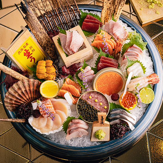 SUSHISAMBA Singapore