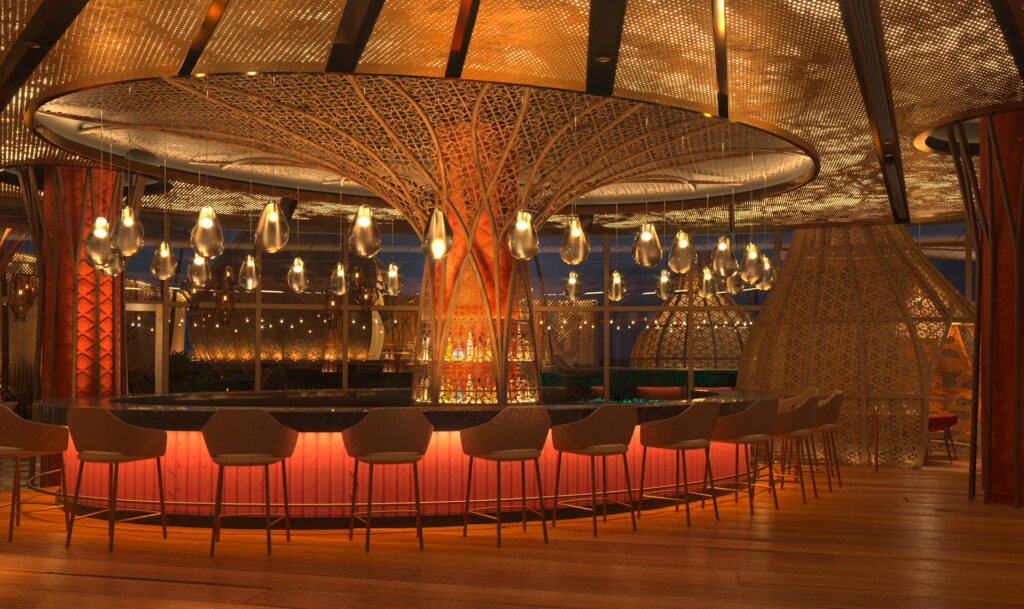 SUSHISAMBA Doha inside the Waldorf Astoria Lusail - Coming Soon