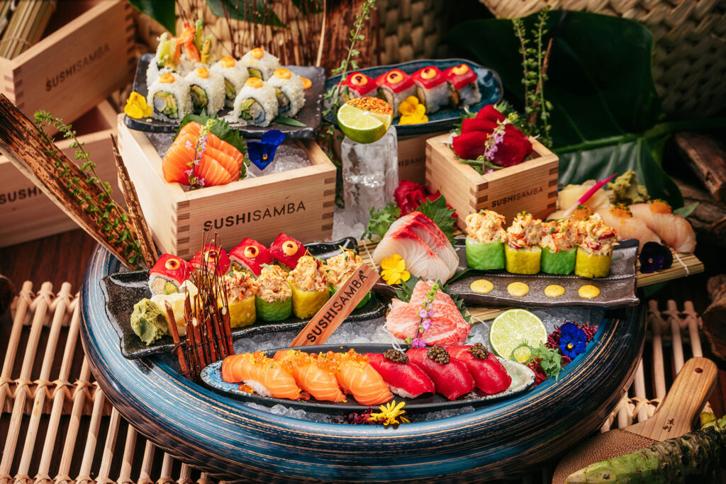Japanese, Brazilian & Peruvian Menus | SUSHISAMBA