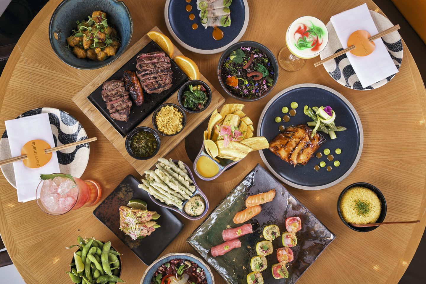 Japanese, Brazilian & Peruvian Menu | SUSHISAMBA Covent Garden