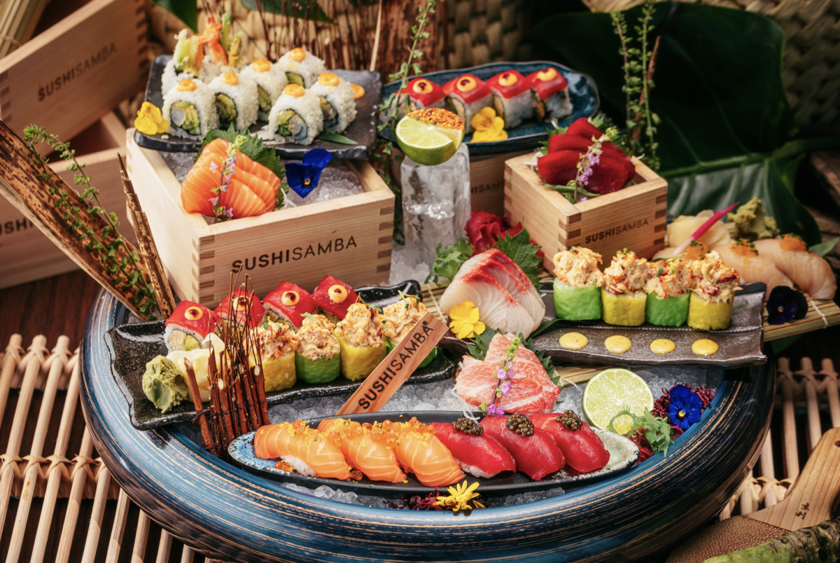 SUSHISAMBA Abu Dhabi - Now Open