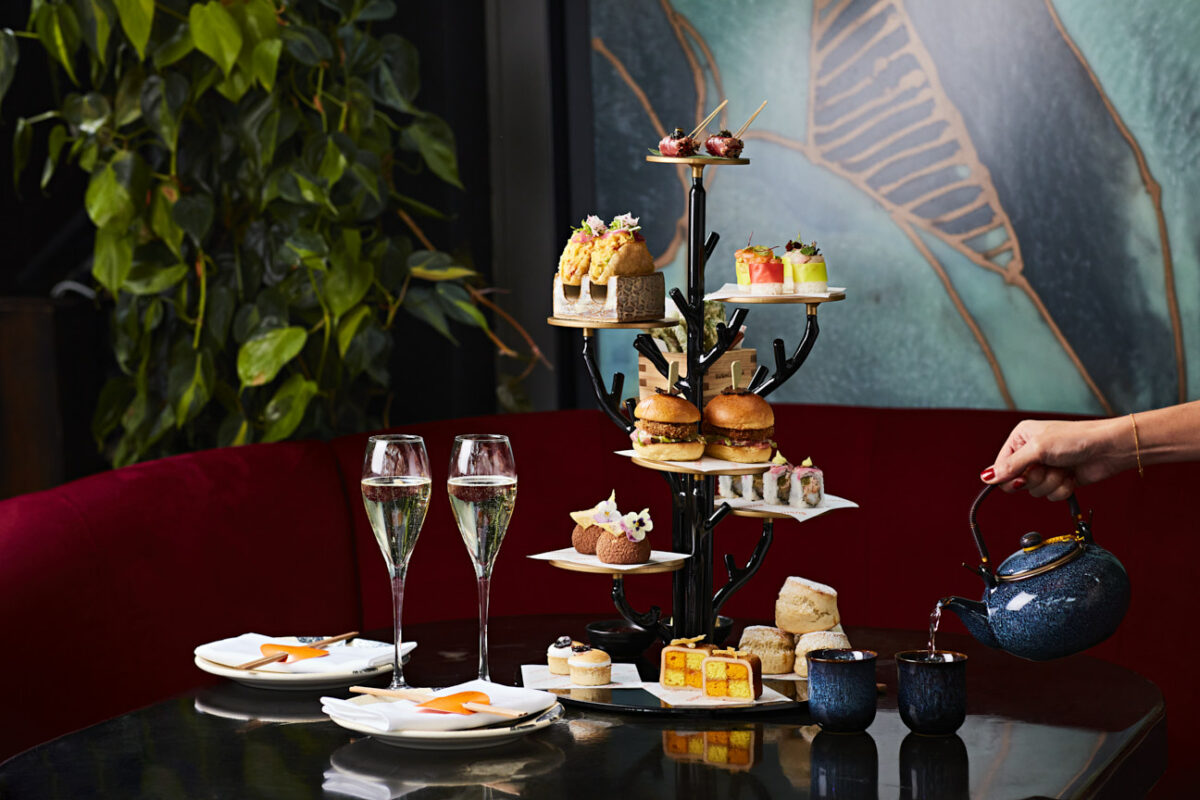Afternoon Tea SUSHISAMBA Covent Garden London