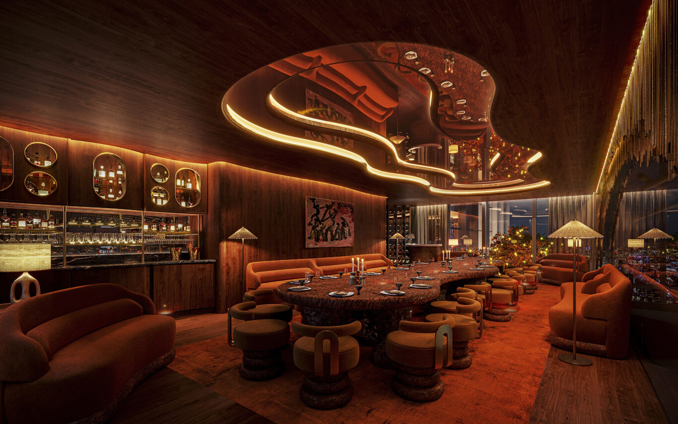 Private Event Venue in Heron Tower, London | SUSHISAMBA