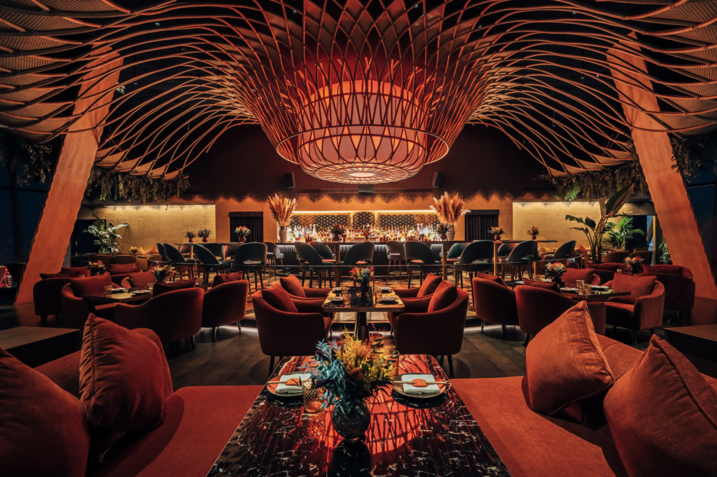 SAMBAROOM - Dubai's hottest party destination I SUSHISAMBA