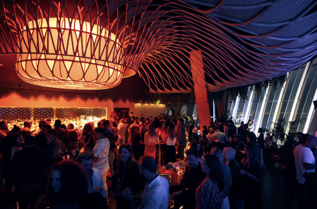 SAMBAROOM - Dubai's hottest party destination I SUSHISAMBA