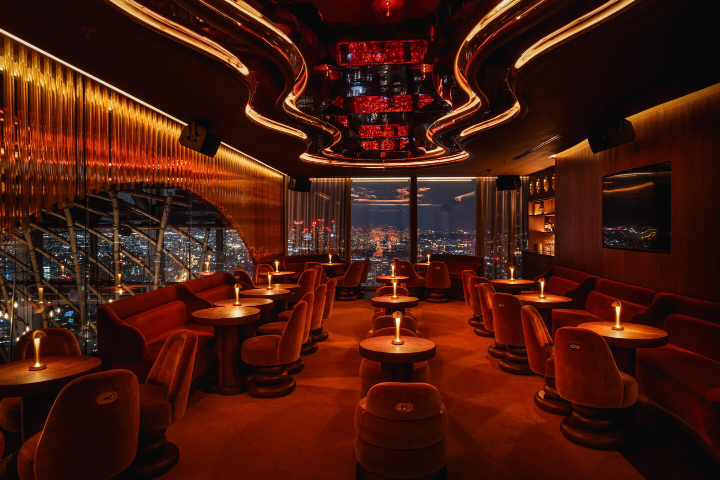Private Event Venue in Heron Tower, London | SUSHISAMBA