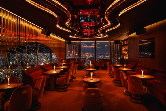Private Event Venue in Heron Tower, London | SUSHISAMBA