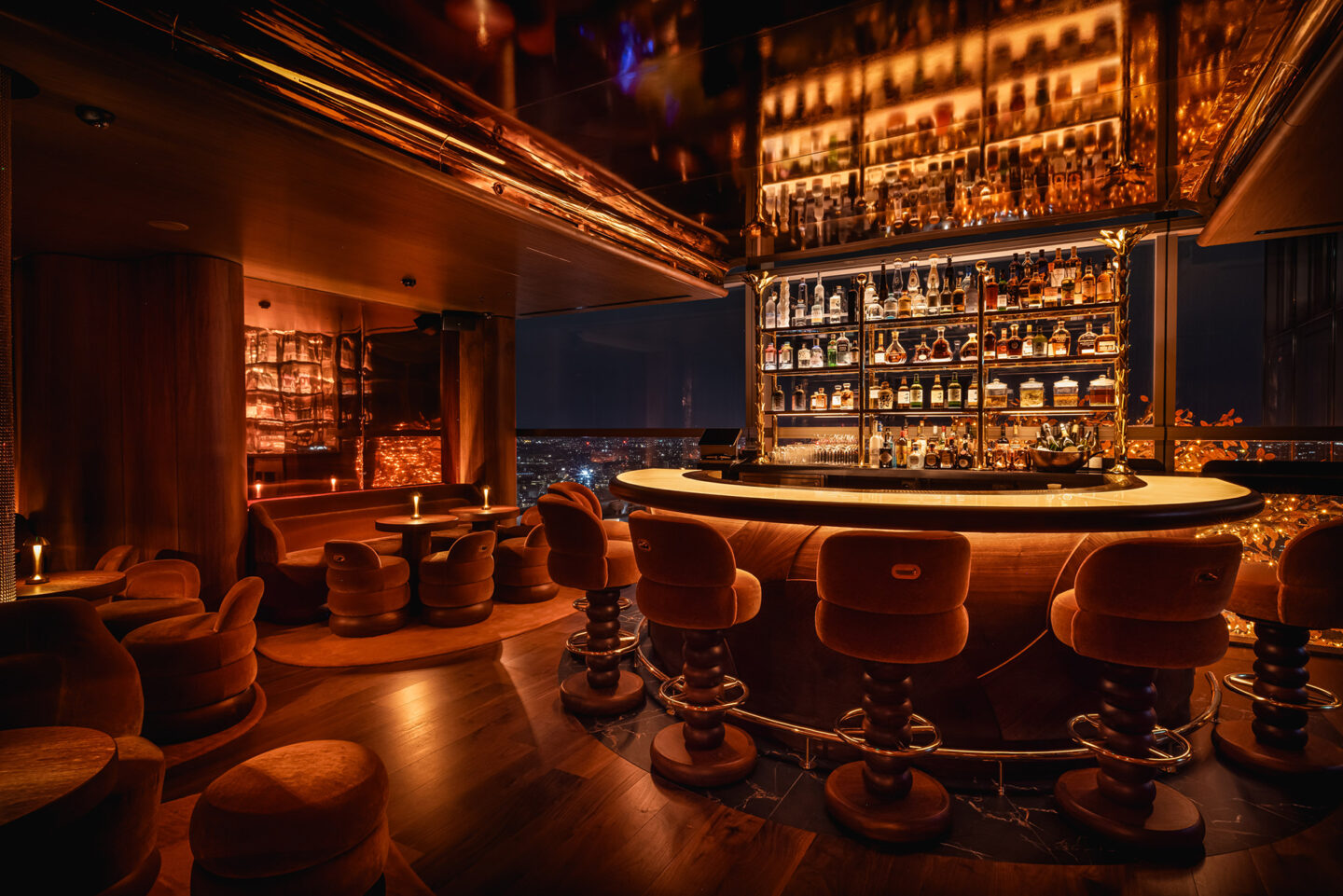 Cocktail Bar & Lounge in London | Rooftop Views & DJs | SAMBA ROOM
