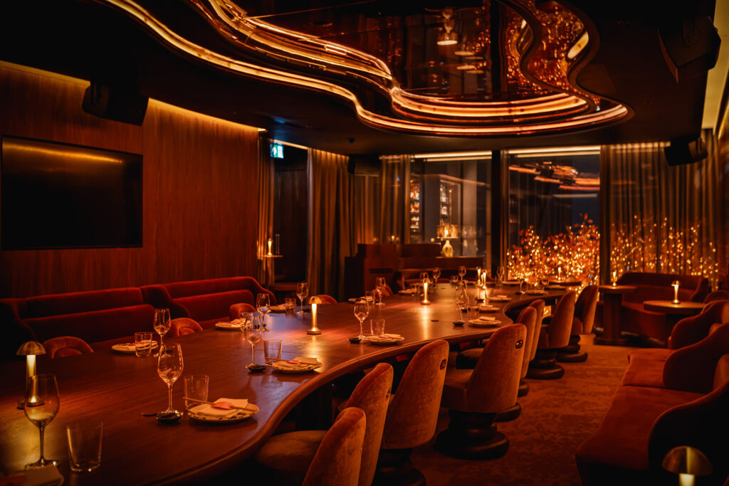 Private Event Venue in Heron Tower, London | SUSHISAMBA