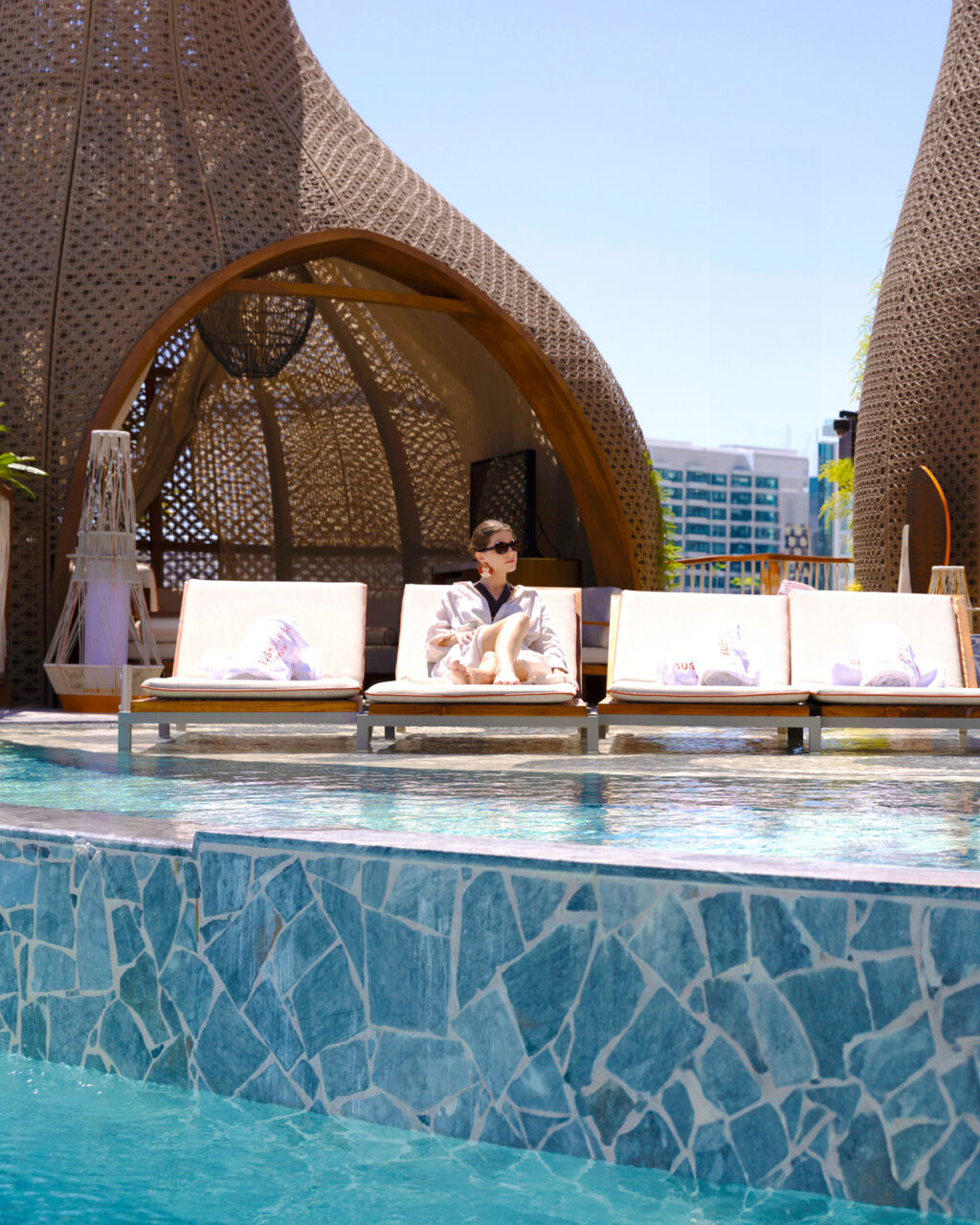 DOHA BEACH CLUB I SUSHISAMBA