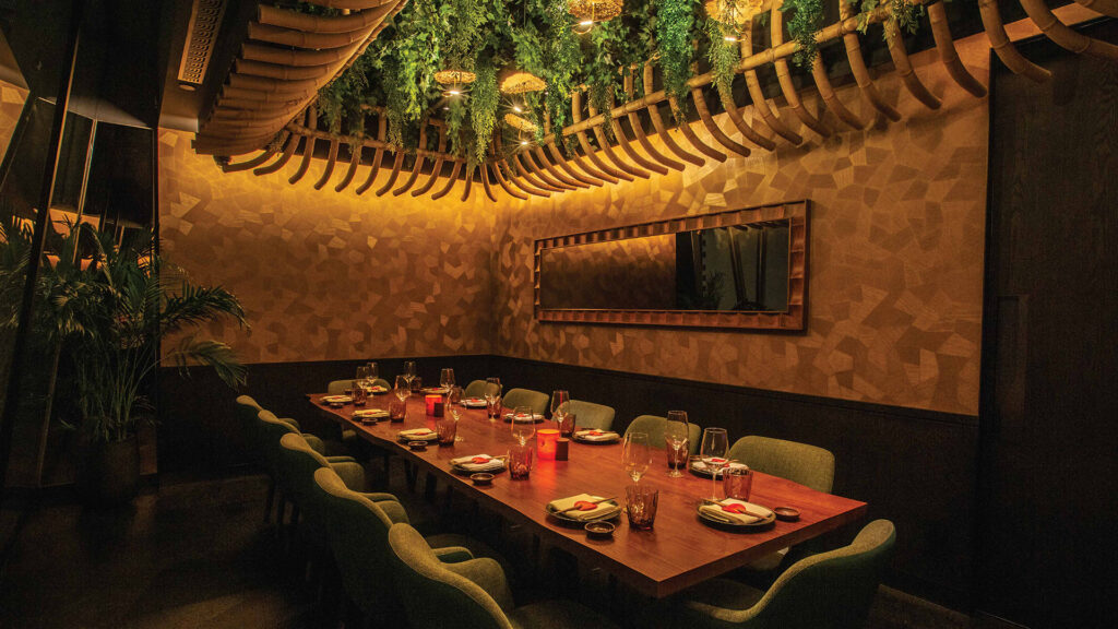 SUSHISAMBA Singapore