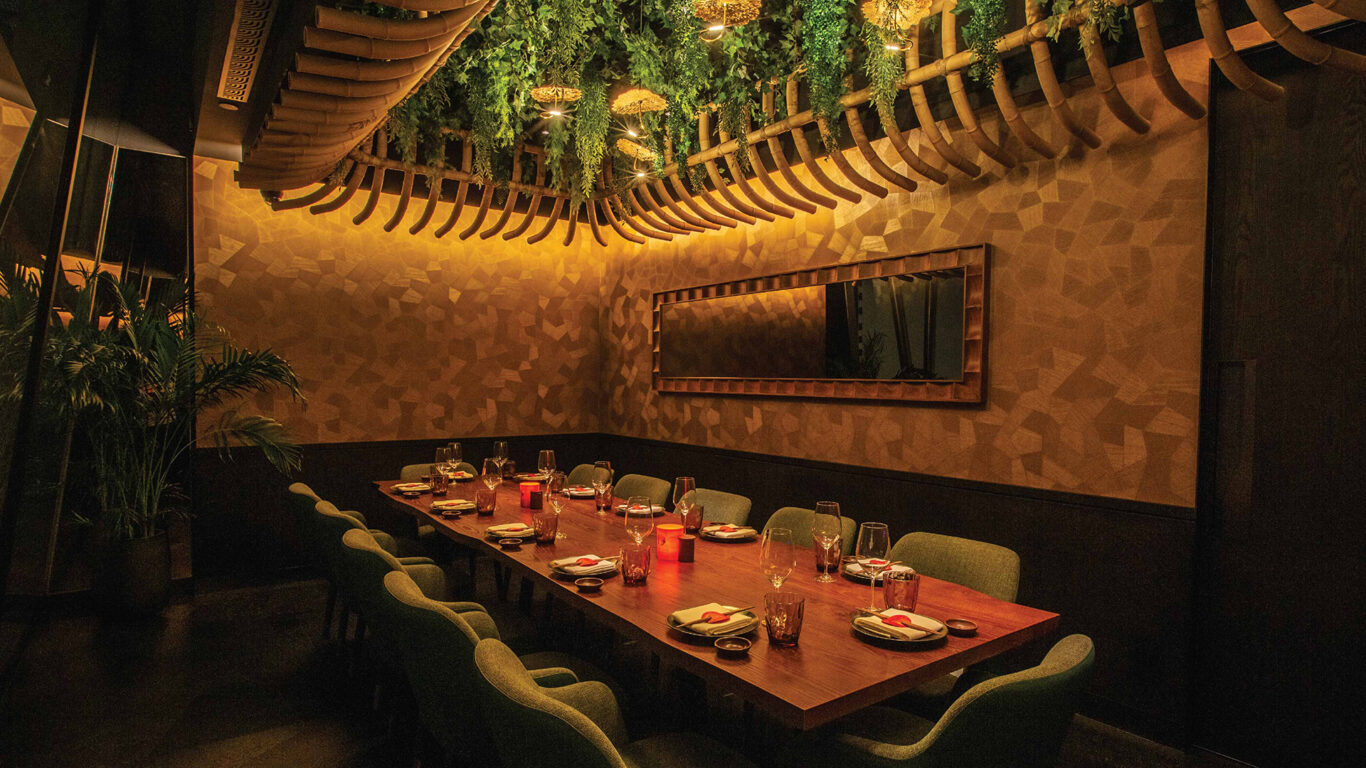 SUSHISAMBA Singapore