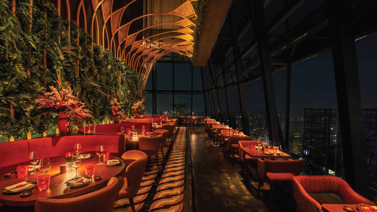SUSHISAMBA Singapore
