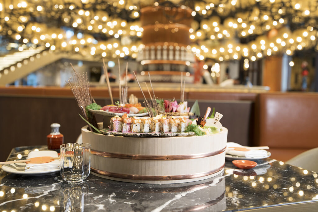 Japanese, Brazilian & Peruvian Menus | SUSHISAMBA