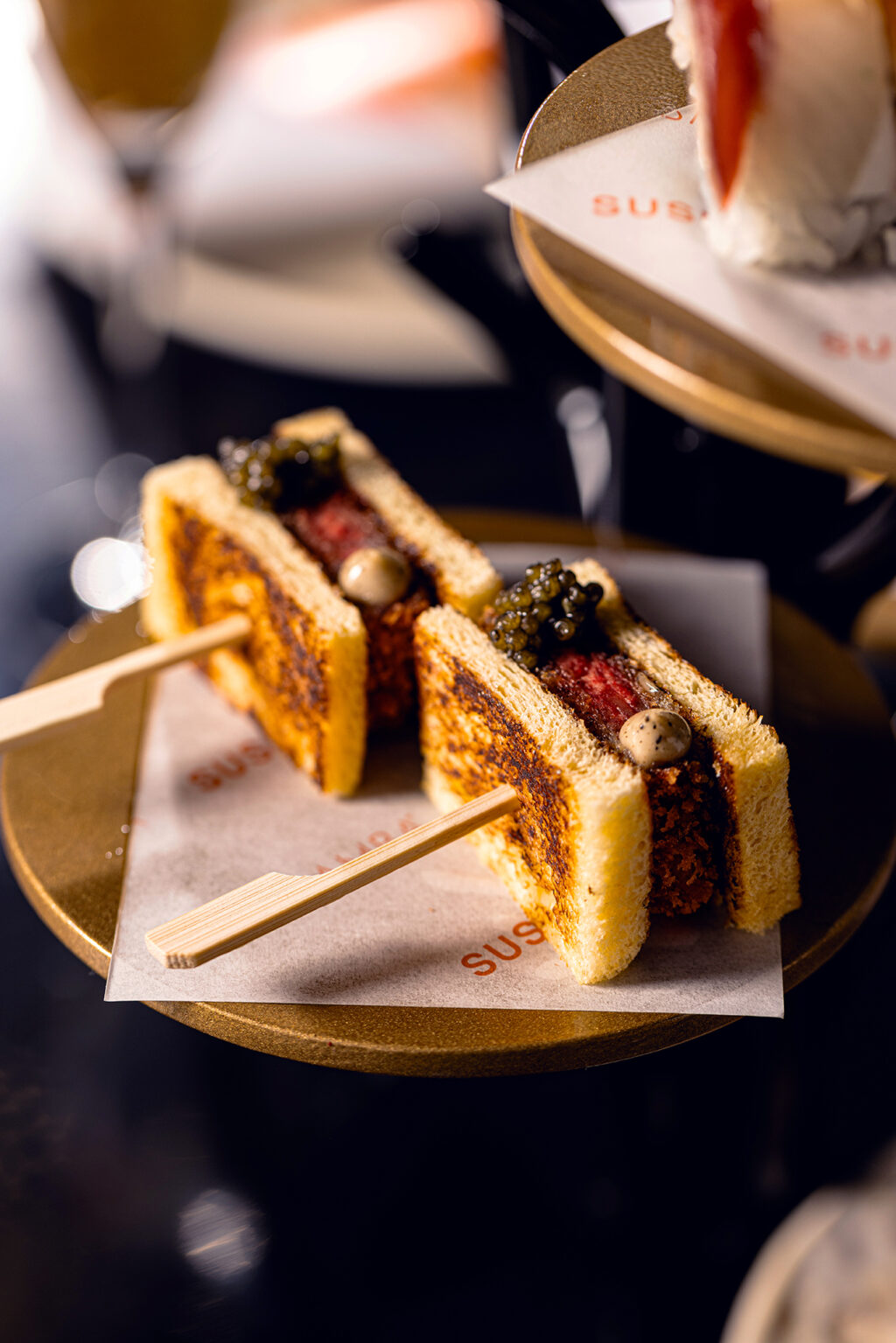 SUSHISAMBA Afternoon Tea in Covent Garden with Free Champagne