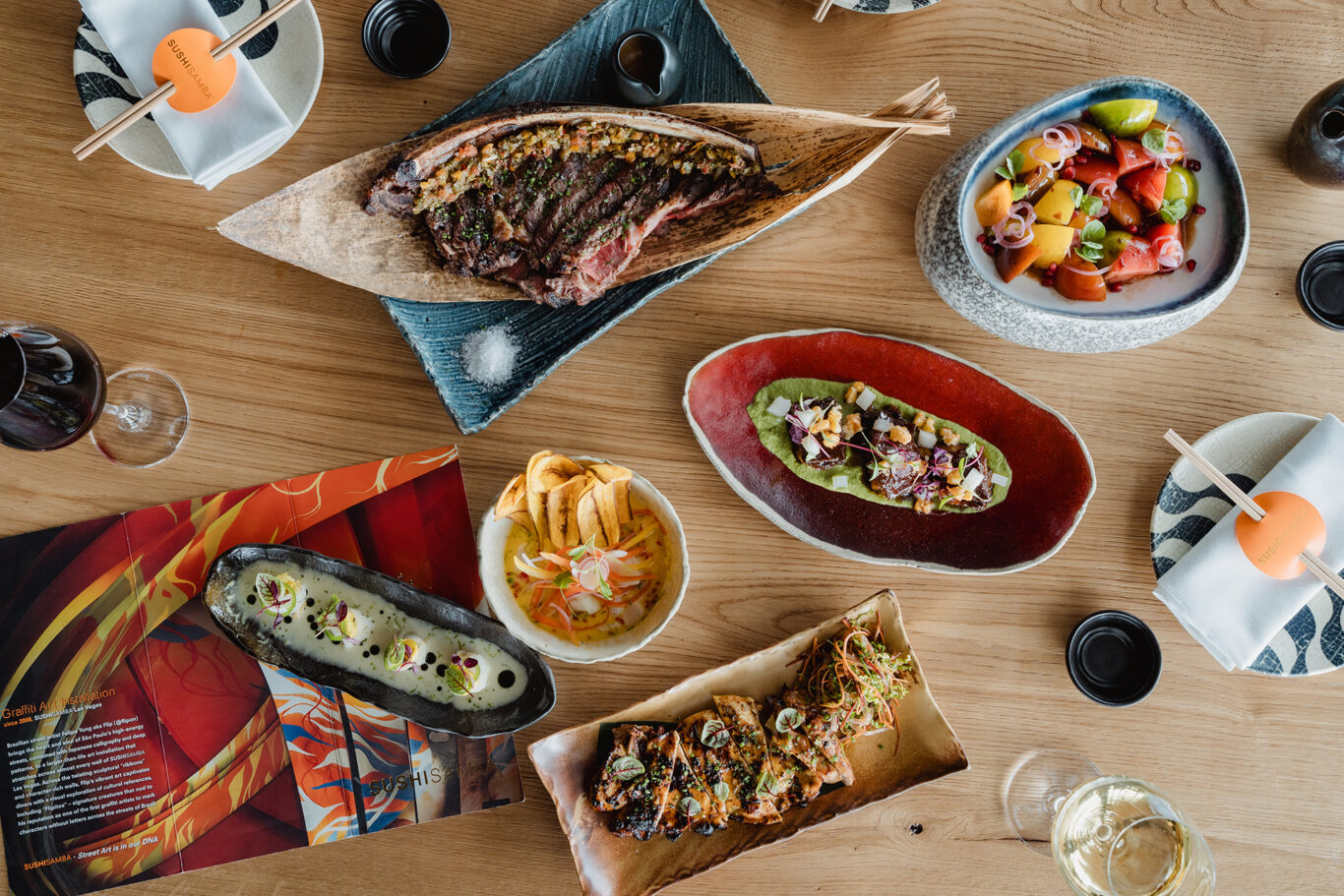 Taste of Samba Edinburgh | SUSHISAMBA Edinburgh at W Edinburgh