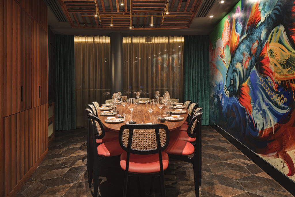 SUSHISAMBA Edinburgh | Restaurant in Edinburgh at W Edinburgh