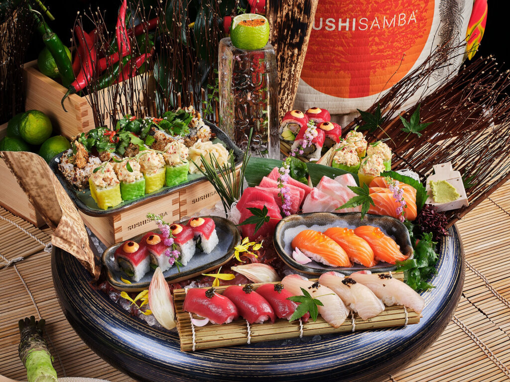 SUSHISAMBA Singapore