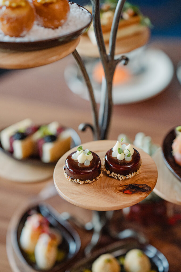 Afternoon Tea in Edinburgh | SUSHISAMBA Edinburgh