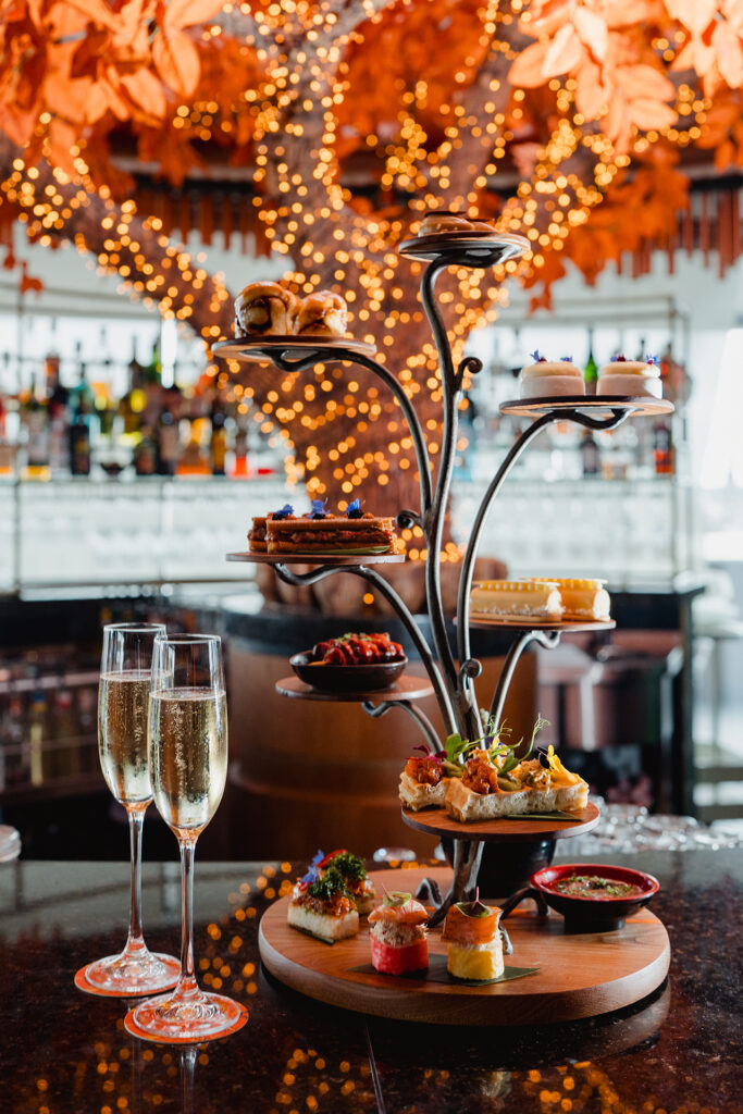 Afternoon Tea in Edinburgh | SUSHISAMBA Edinburgh